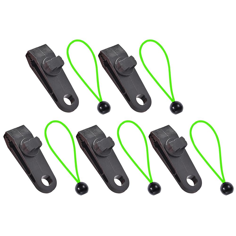 Buy Canopy Tent Plastic Cramp Buckle Elastic Rubber Band Bundle Set ...