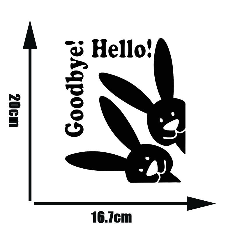 Buy Metvi Sticker cute cars stickers 3D waterproof Vinyl Car Wrap for ...