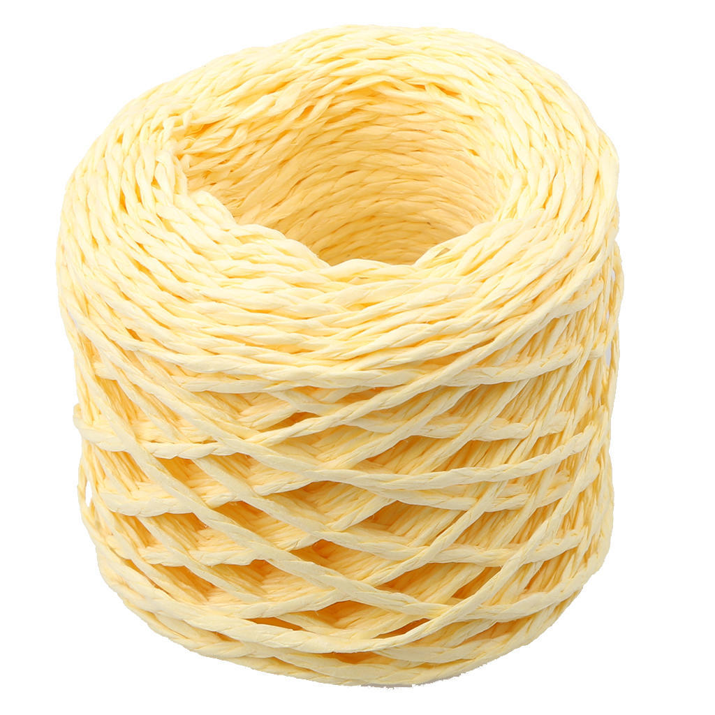 30 mètres papier raphia cordes ficelles cordes cordes pour DIY Craft ...