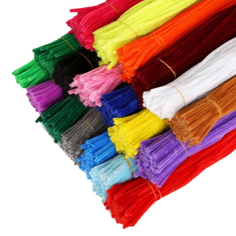 Buy HooMALL Colored Wool Root Top Twisting Bar Handmade Fluffy Bar ...