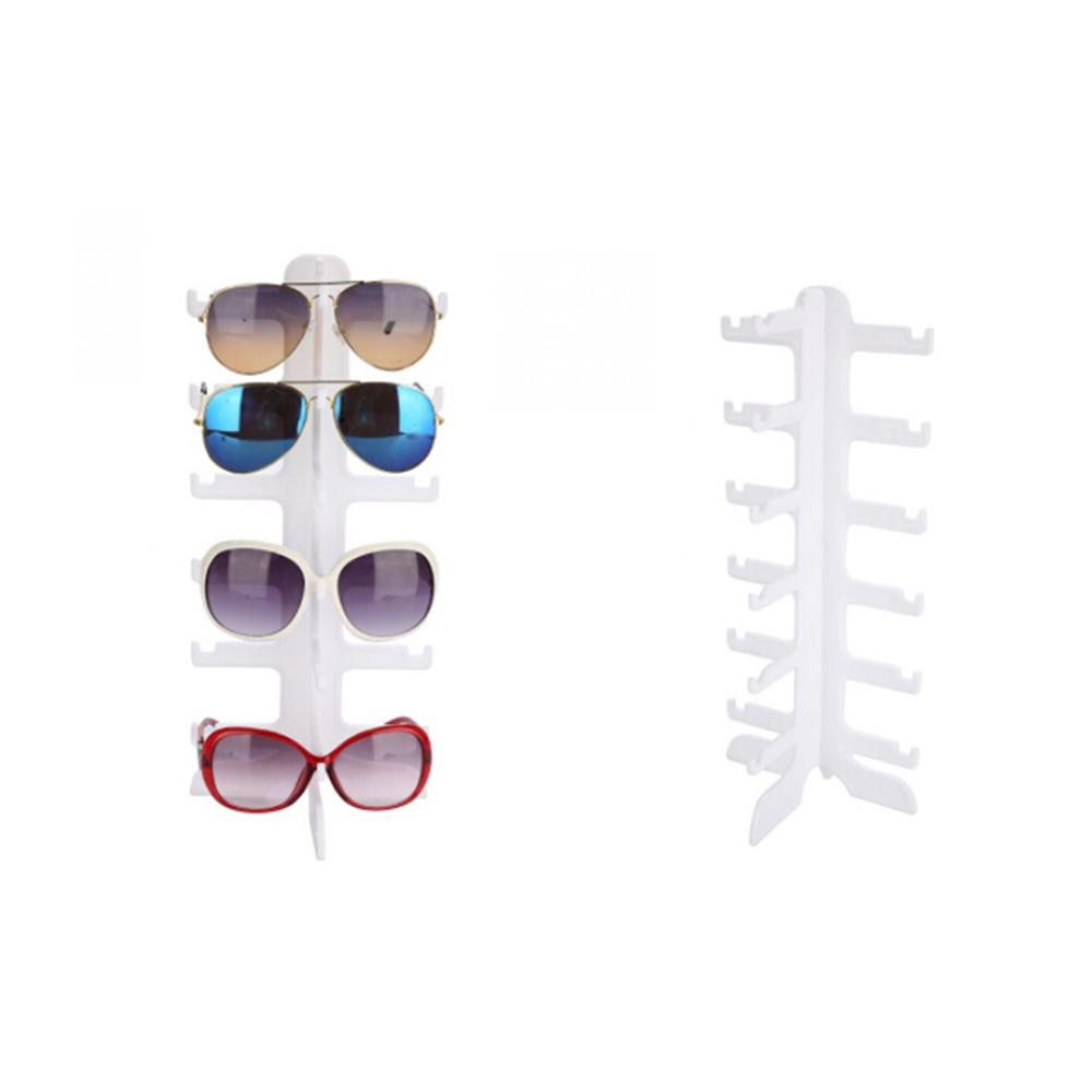 Sunglasses Display Shelf Frame Plastic Rack Eyeglasses Show Stand ...