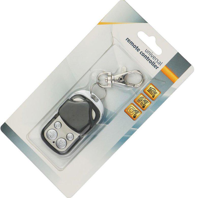Buy 1pcs Door Remote 433Mhz 4 Channel Remote Control Use All 433 Mhz Fixed Code Key Chains Car ...