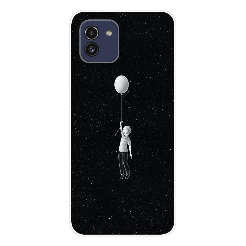 Buy For Samsung Galaxy A03 A 03 GalaxyA03 SM-A035F Case Soft Silicone ...