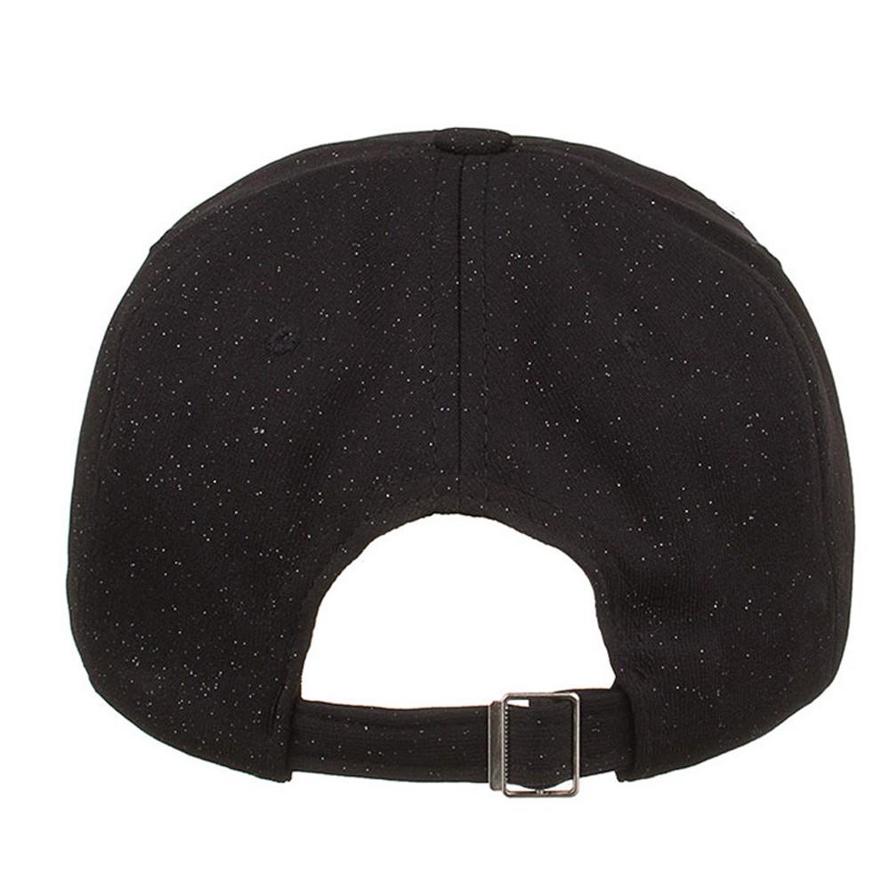 Buy Fashion Women Men Adjustable Summer Solid Glitter Cap Hats Baseball ...