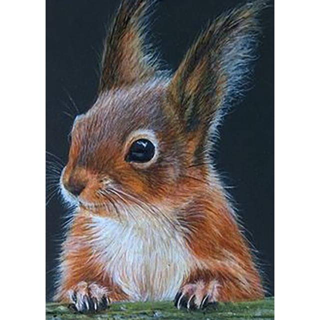 Buy Diy 5D Diamond Painting Rabbit Full Square/Round Drill Cross Stitch ...