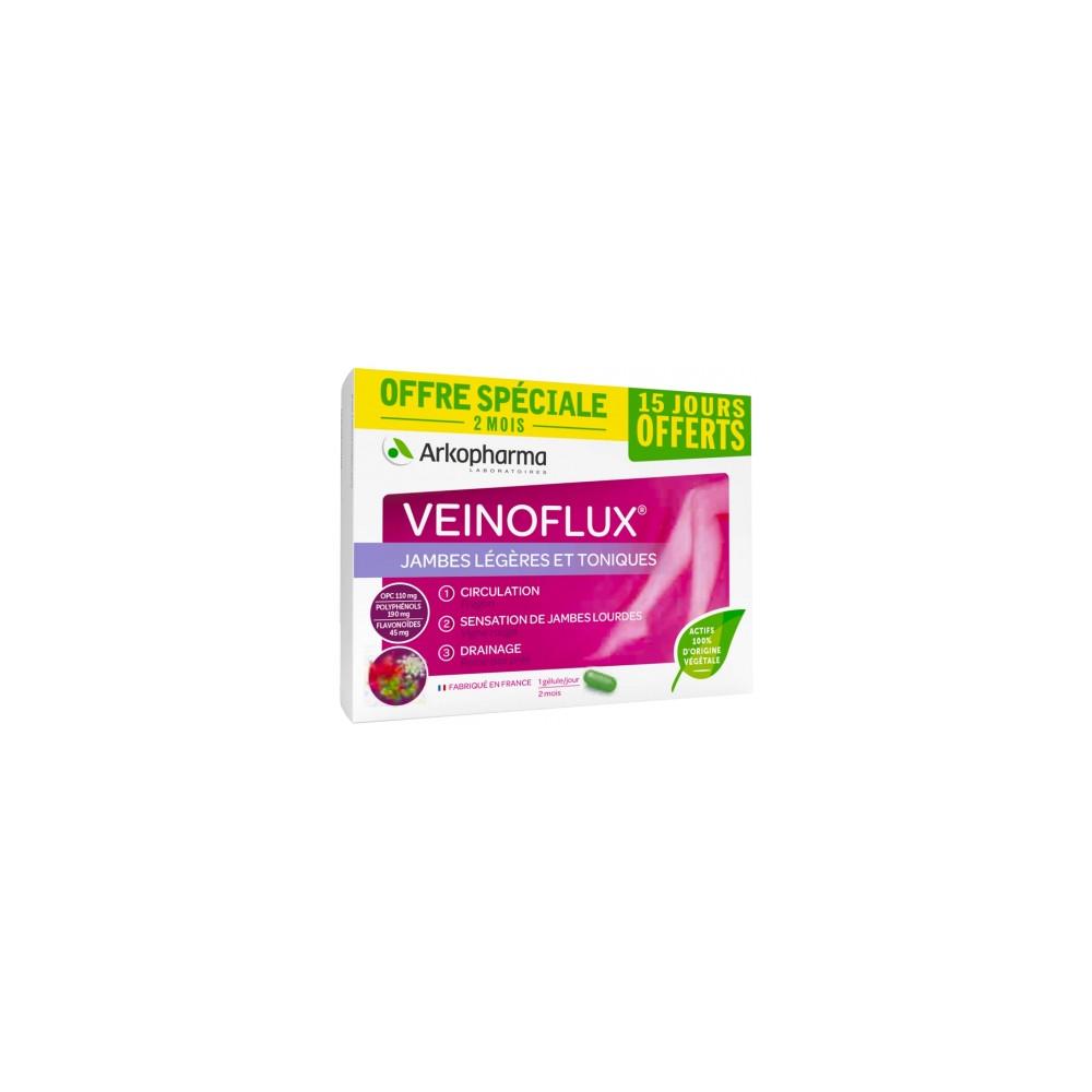 ARKOPHARMA Veinoflux Piernas Ligeras Y Tonificadas 60 Cápsulas comprar ...