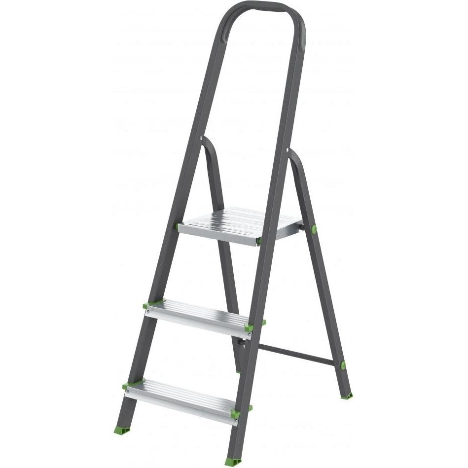 💰Koupit online: Ladder Sibrtech 97953 3 Aluminum Steps Steel Profile ...