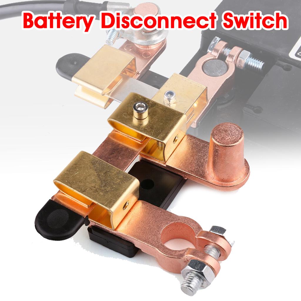 Buy 12/24V Car Knife Blade Switch Battery Disconnect Heavy Duty Shut ...