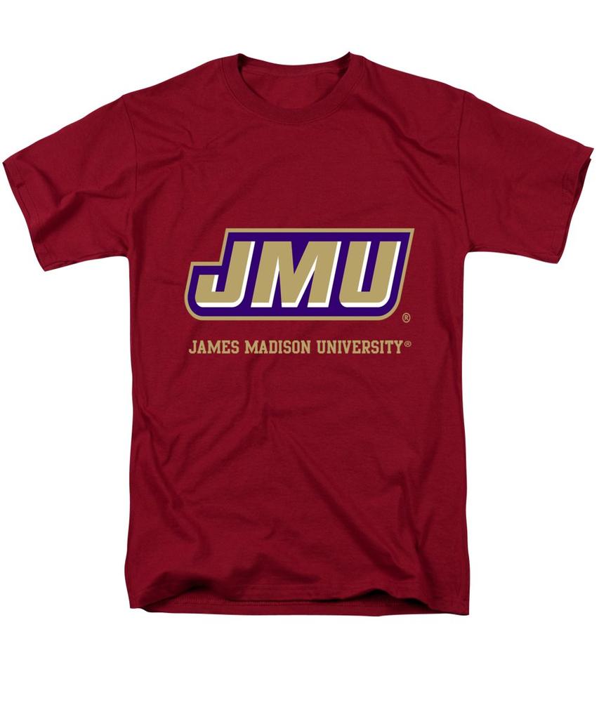Buy Men Premium Cotton james madison jmu Print Tees Funny Harajuku ...