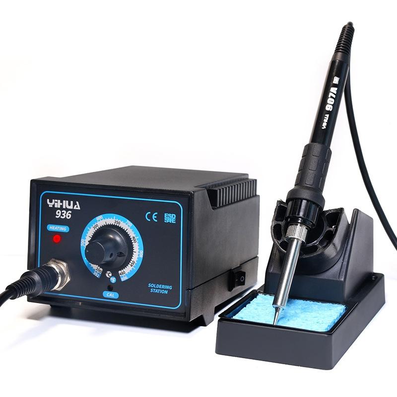 Buy 936 YIHUA Anti-Static Soldering Iron Soldering Station Lead-Over High-Power Constant ...