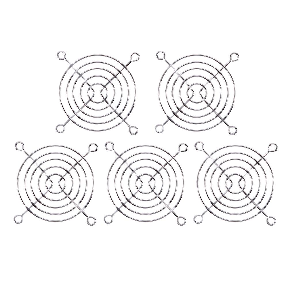 Buy 5pcs PC Case Fan Grills Computer Cooling Fan Finger Guard Protector ...