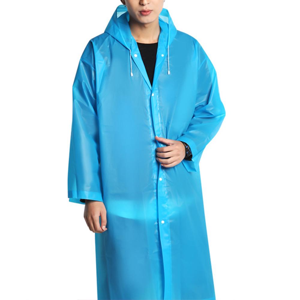 Impermeable transparente para mujeres Chaqueta con capucha Chaqueta con ...