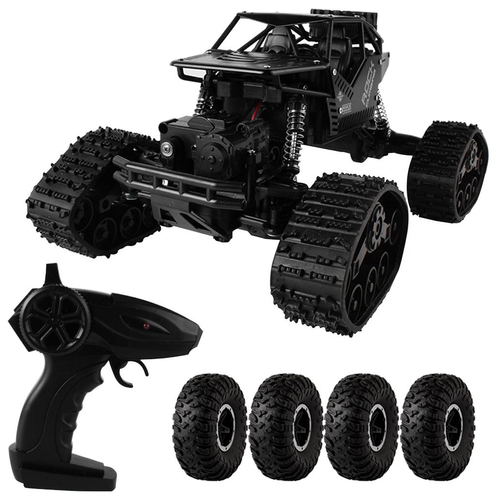 Buy 2.4G Four-wheel Drive Replaceable Crawler Alloy Climbing Electric ...
