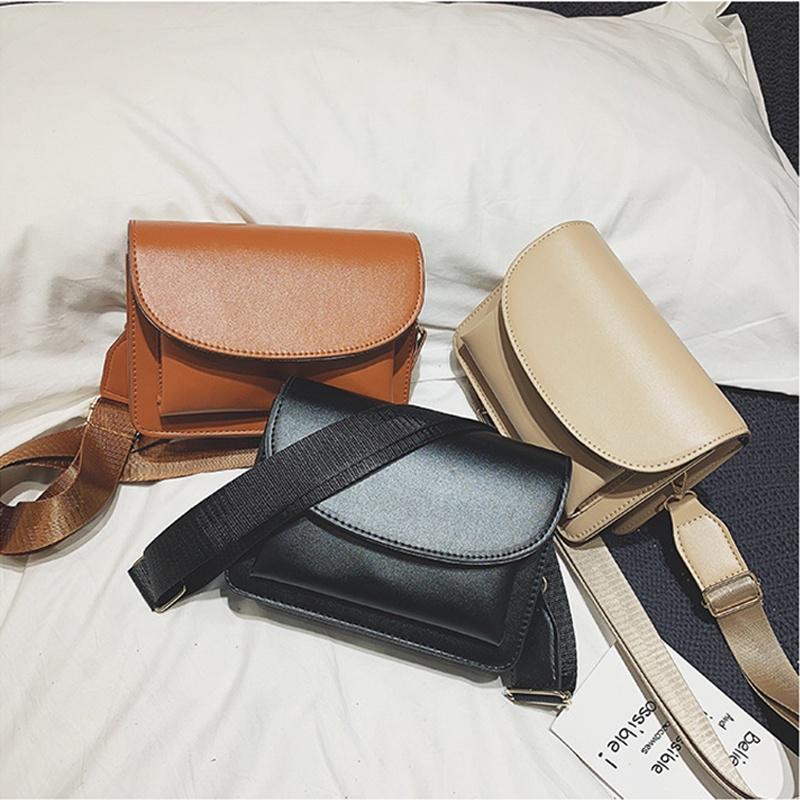 Buy Women Retro Simple Shoulder Diagonal Small Square Bag at affordable ...