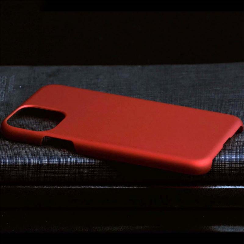Solid Color Slim PC Frosted Phone Case Shockproof Cover for IPhone ...