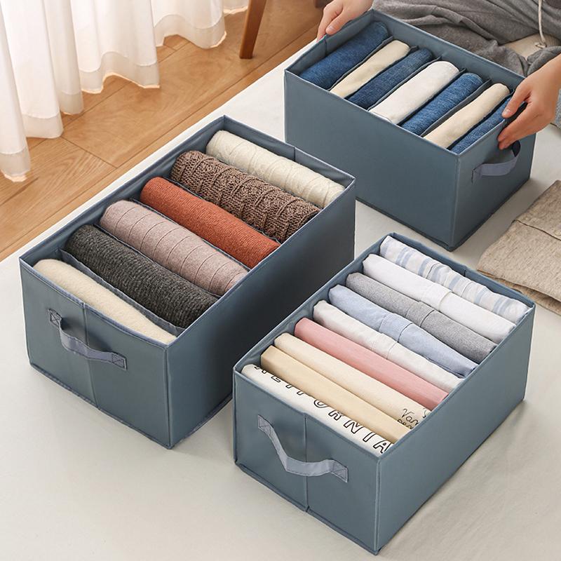 Buy 1PC High Quality Storage Box 6/7/9 Grids Tie Bra Socks Container ...
