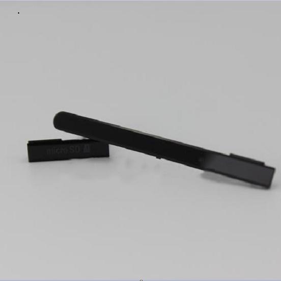 Waterproof Sim Card Jack Port Slot Cover+Micro SD Port Dust Plug For ...