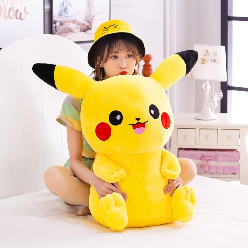 Buy 30cm Pikachu Plush Doll Pokemon Doll Kawaii Doll Kid Toys Birthday ...