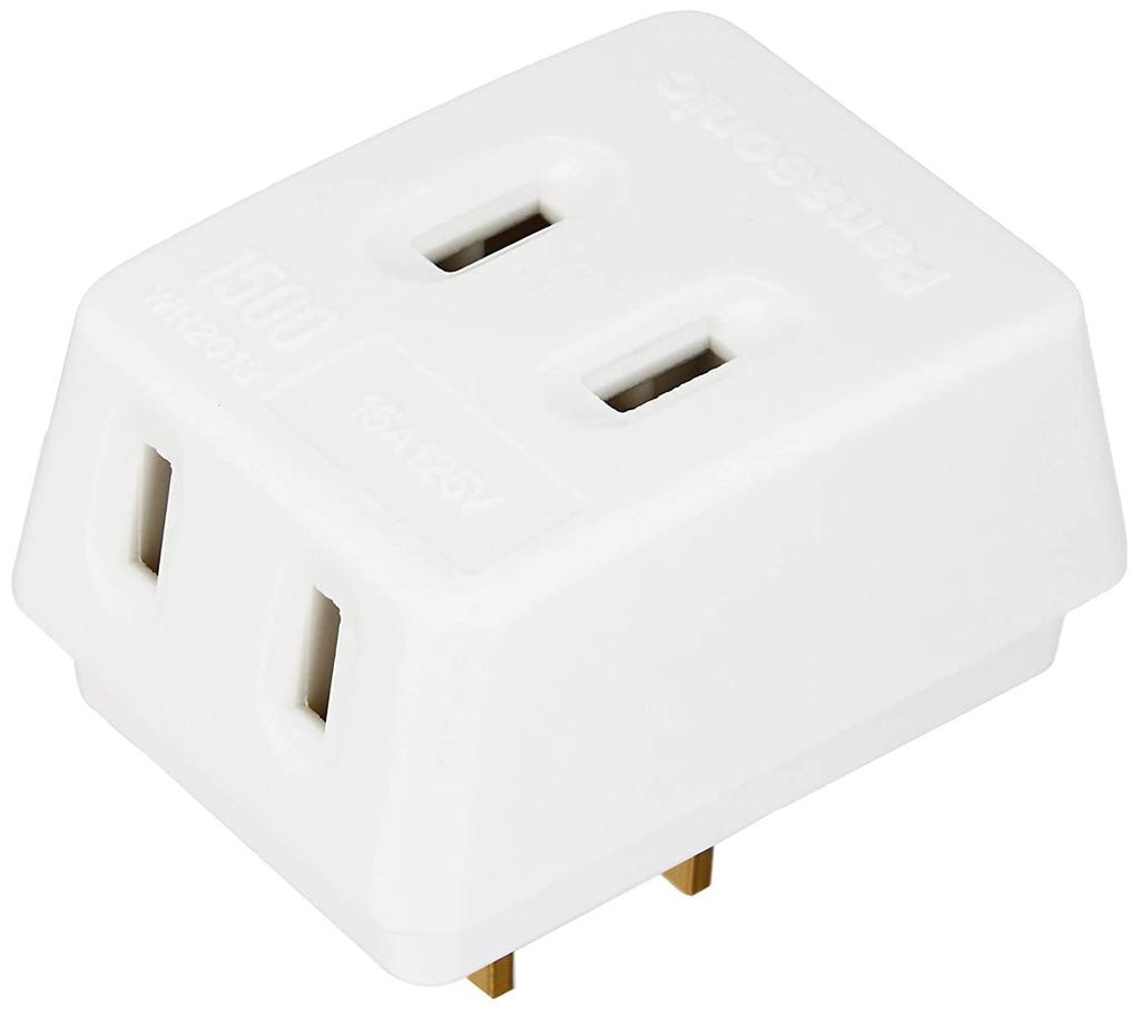 Buy Panasonic Triple Tap White WH2013 10 Pieces at affordable prices ...