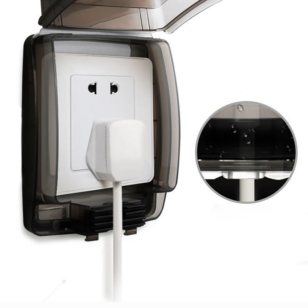اشترِ Plastic Socket Waterproof Box IP55 Waterproof Protection Socket ...