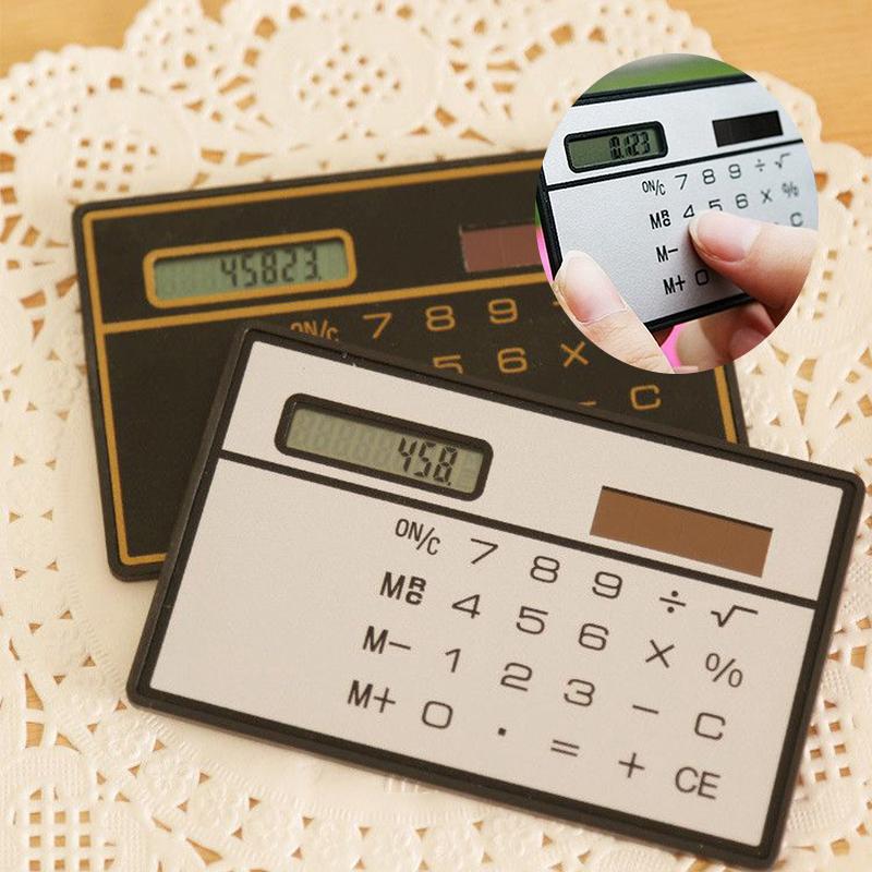 Buy Stealth Credit Card Size Mini Pocket Size Calculator at affordable ...