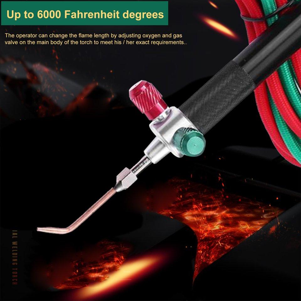 Buy Gas Torch Oxygen Welding Soldering Gun Oxygen Acetylene Gun for ...