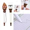 Buy 3 Pcs Spoof Fun Toilet Poop Shape Student Ballpoint Pen New and ...