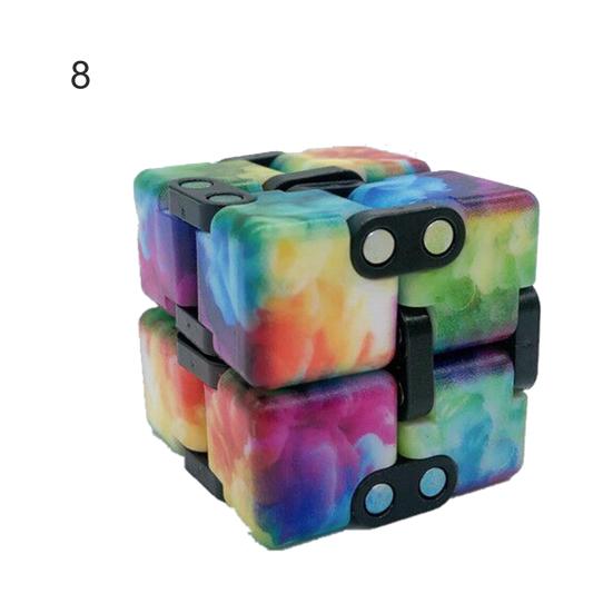 Cheap Infinity Cube Colorful Stress-relieving Flexible Magic Puzzle ...