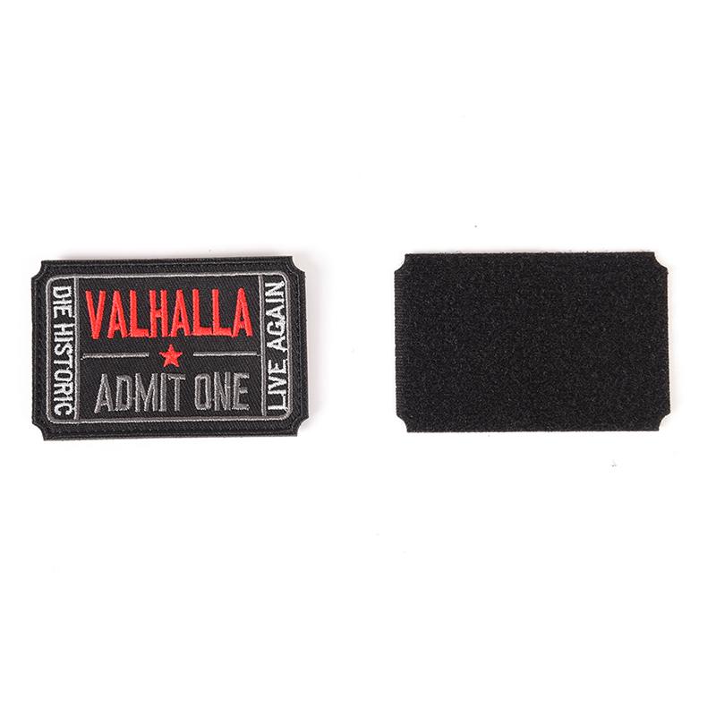 Buy ticket to valhalla morale military tactical vikings patch army ...