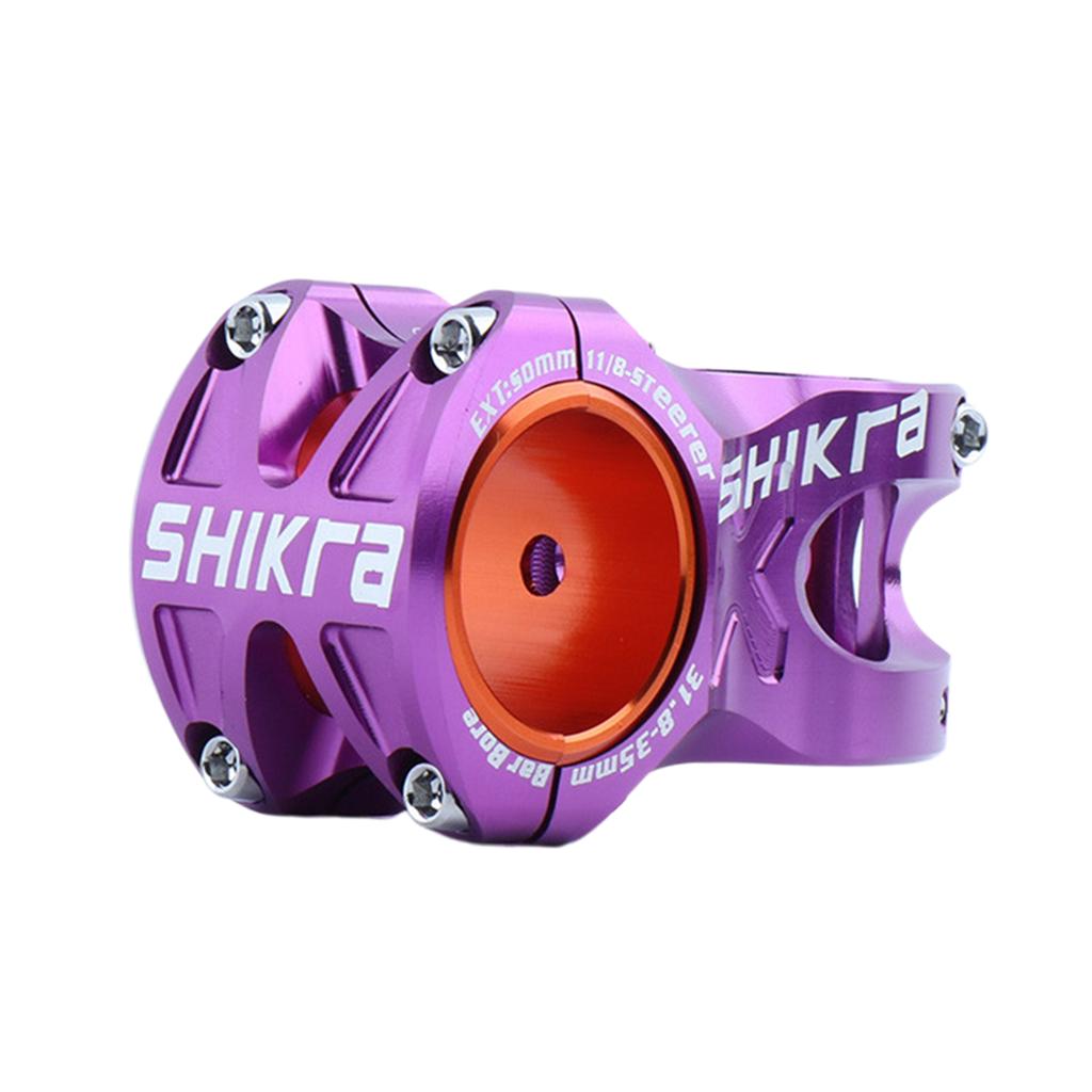 Buy 31.8mm Mountain Bicycle Handlebar Stem Fixie Gear MTB Bike Short ...