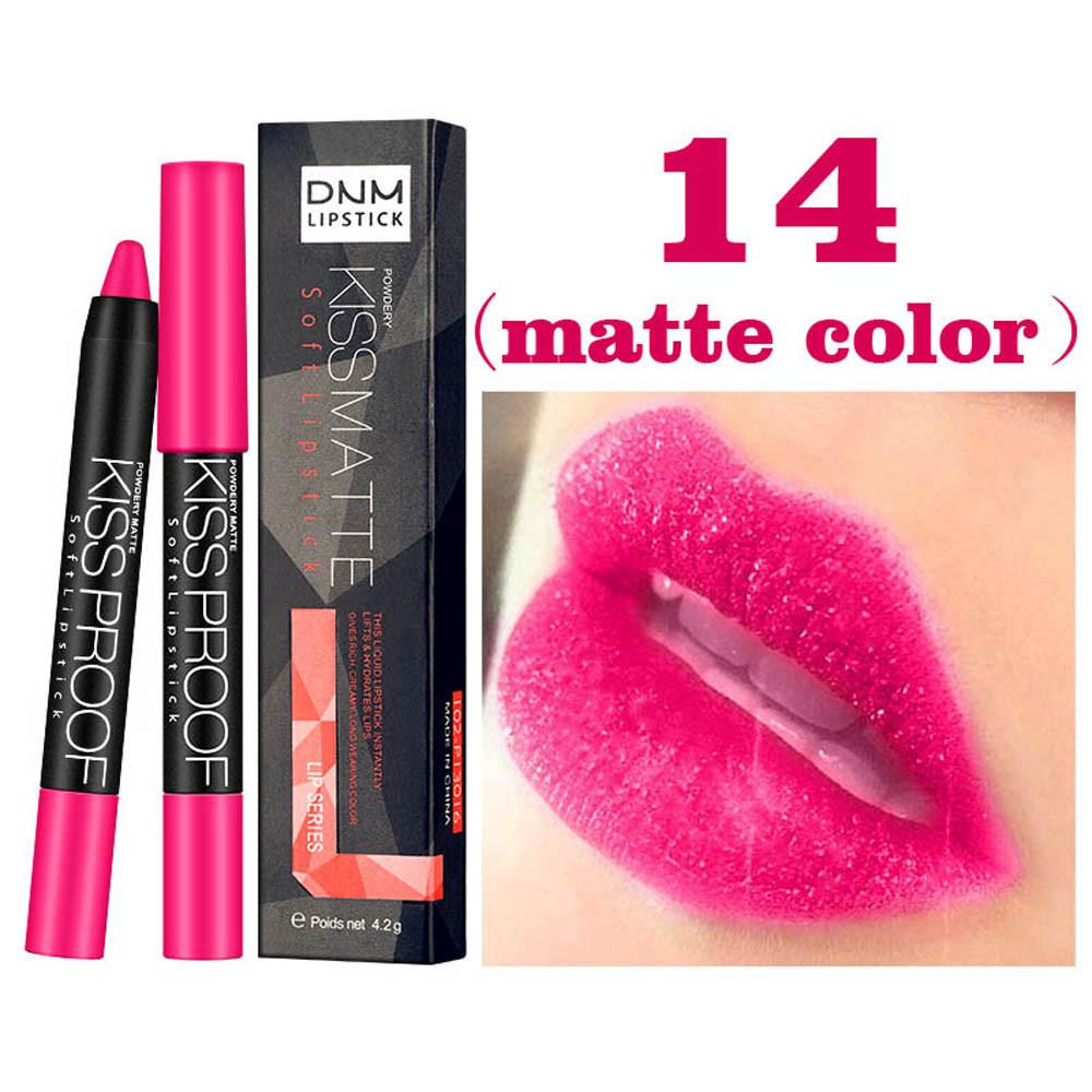 Buy Waterproof Lipstick Matte Pumpkin Color Lipstick Eat Earth Rich ...