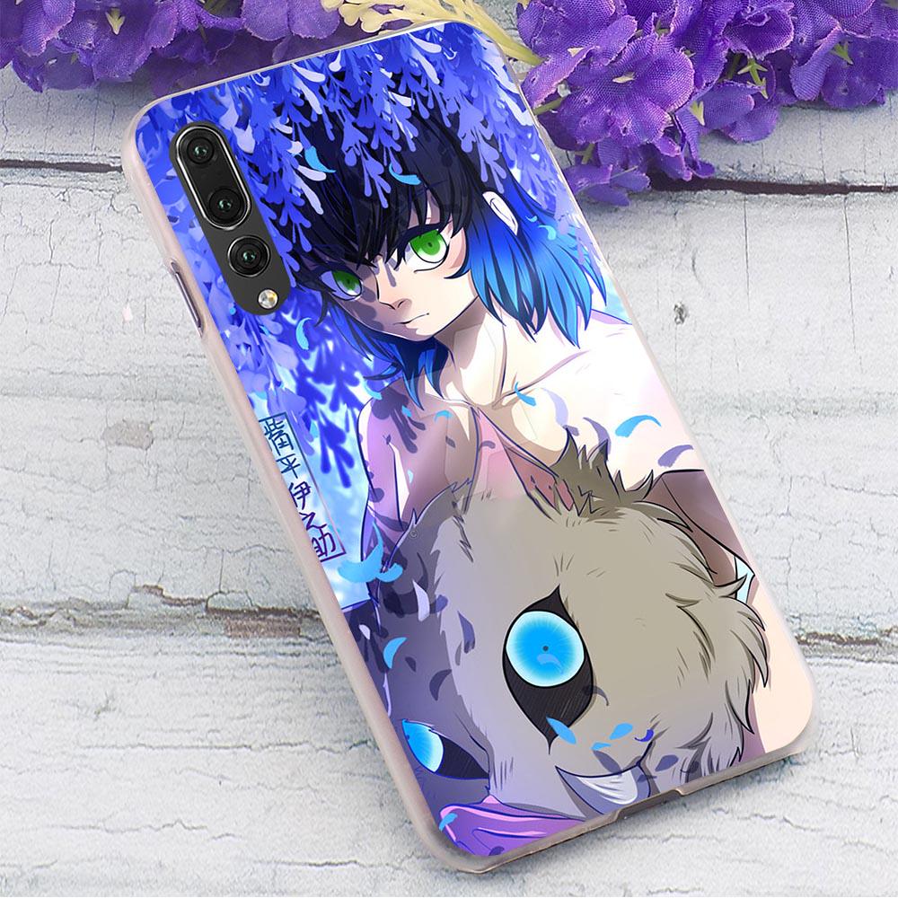Buy Hashibira Inosuke Demon Slayer Phone Cover for Huawei P10 Case P20 ...