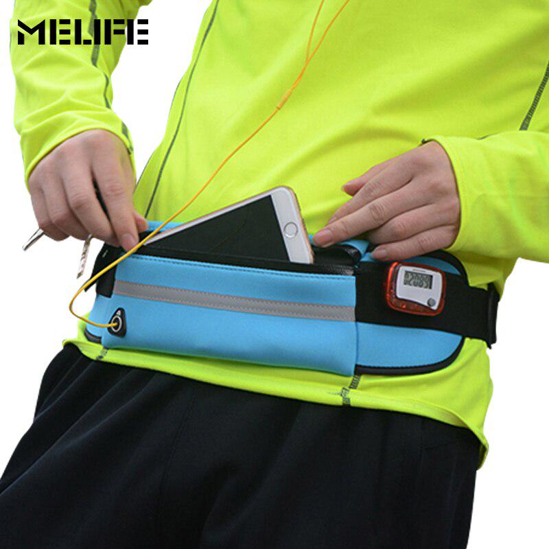 Buy Outdoor Running Waist Bags Waterproof For Mobile Phone Jogging Belt ...
