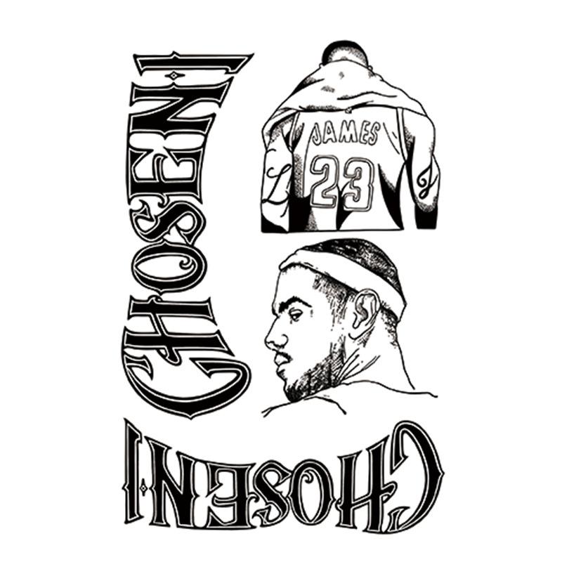 Lebron logo tattoo - Bronctattooaus.com