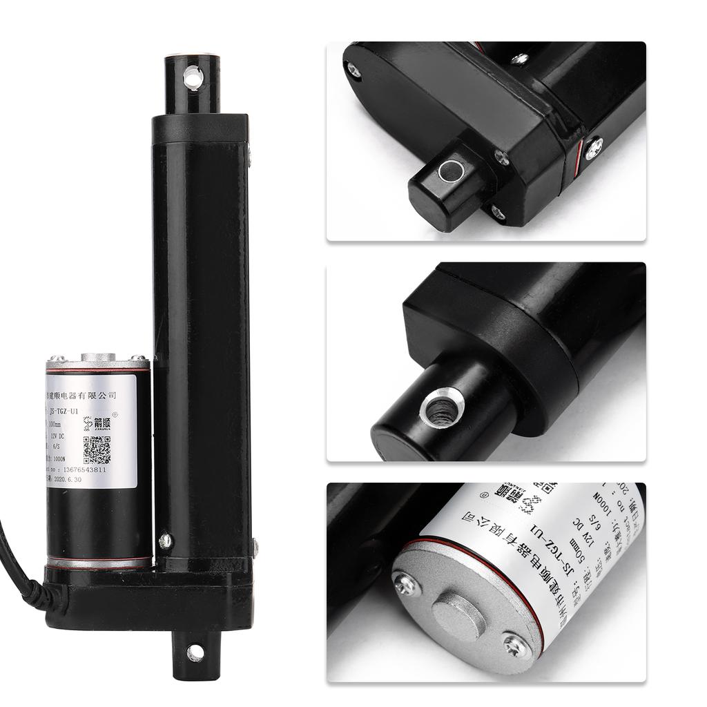 Buy 1000N Convinient Electric Linear Actuator Motor Linear Motion ...