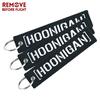 Fashion Keychain Hoonigan Keyrings Key fob Remove Before Flight ...