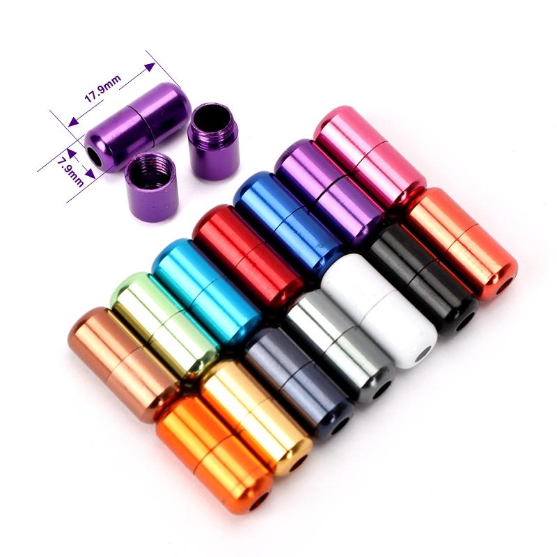 Buy 15Color Aluminum capsules Lock Buckle For men and women kids ...