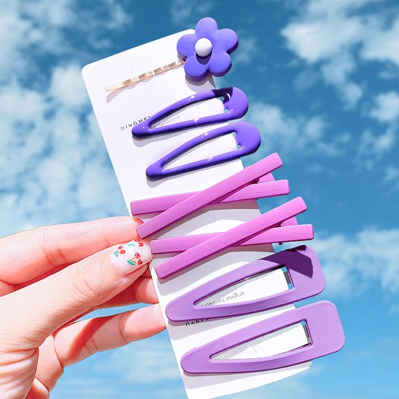 7pc/set Fashion Korean Cute Flower Women Girl Hairpin Set Hair Clip ...