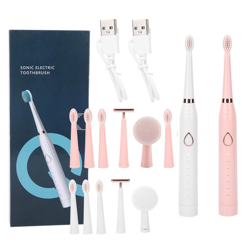 Buy Multifunctional Electric Toothbrush Soft Brush Hair Facial Massage ...