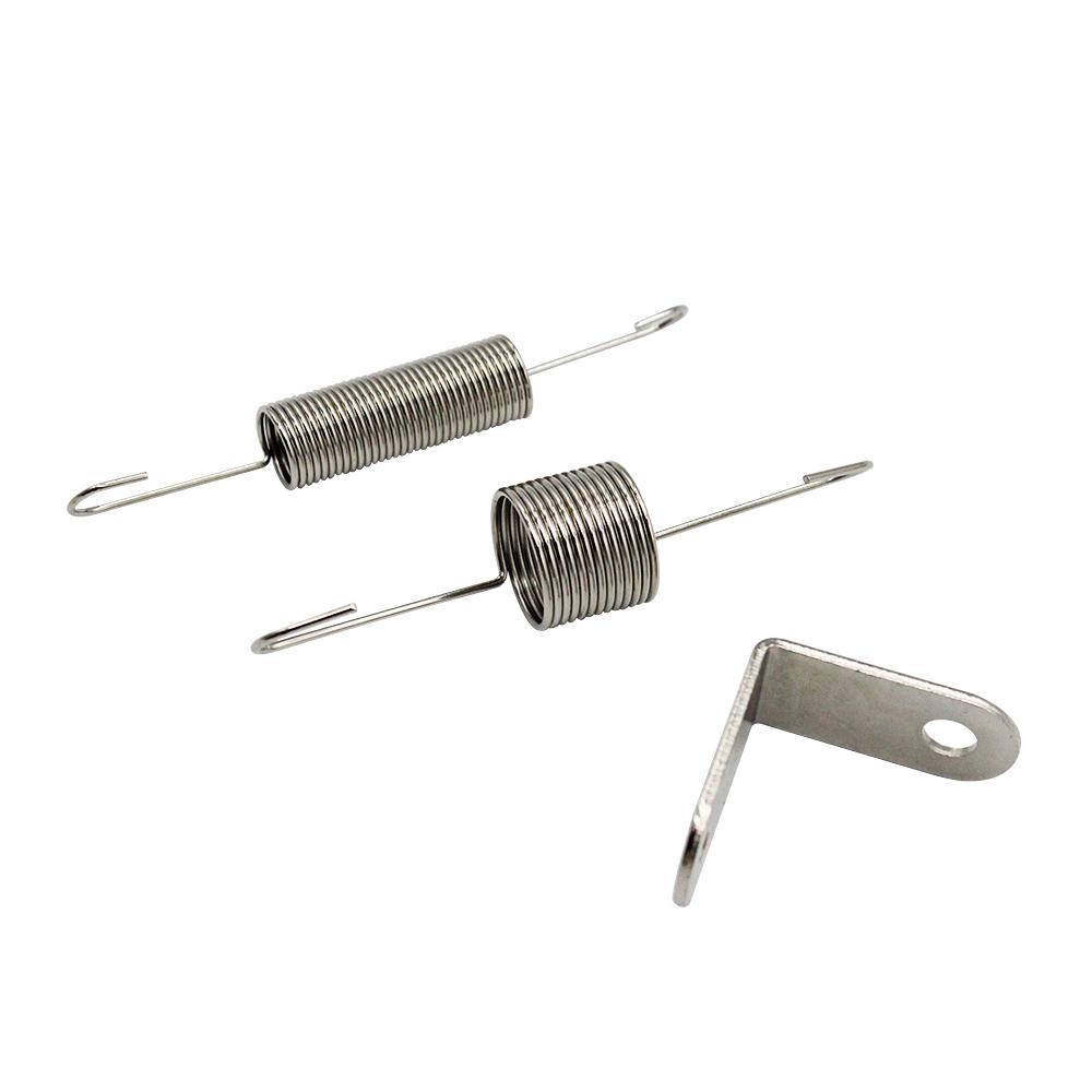 Chrome Throttle Return Spring Bracket & Dual Springs for SBC BBC Chevy ...