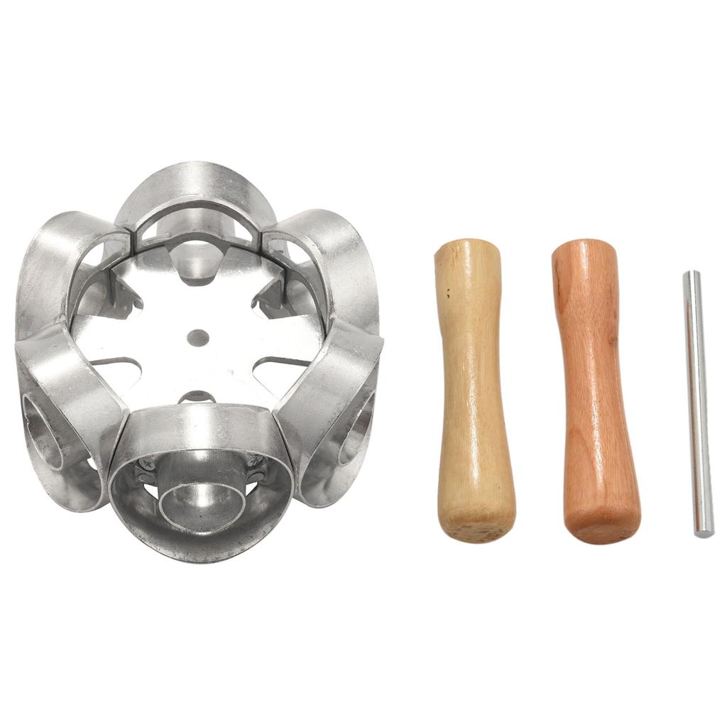 Buy Rotary Donut Cutting Machine Mould Forming Machine Mould Metal Cake ...