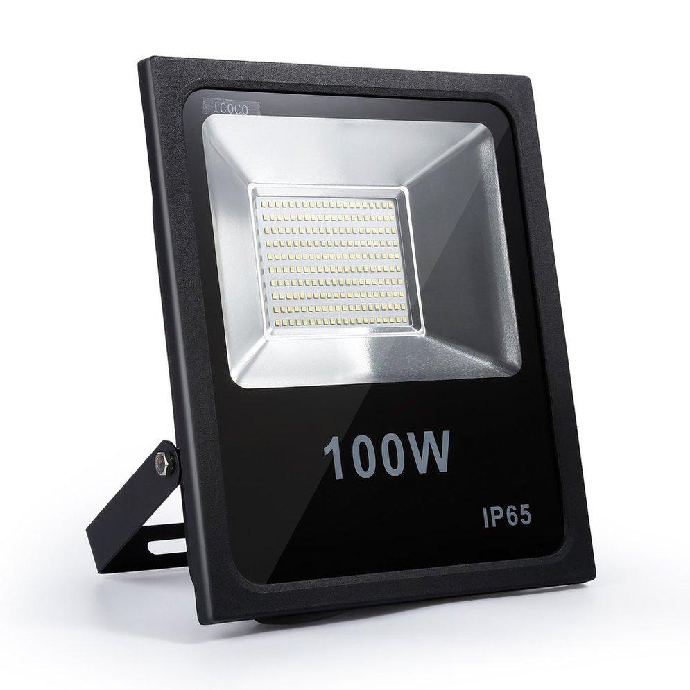 ICOCO 20/50/100W LED Flood Light Outdoor Floodlight Waterproof LED ...