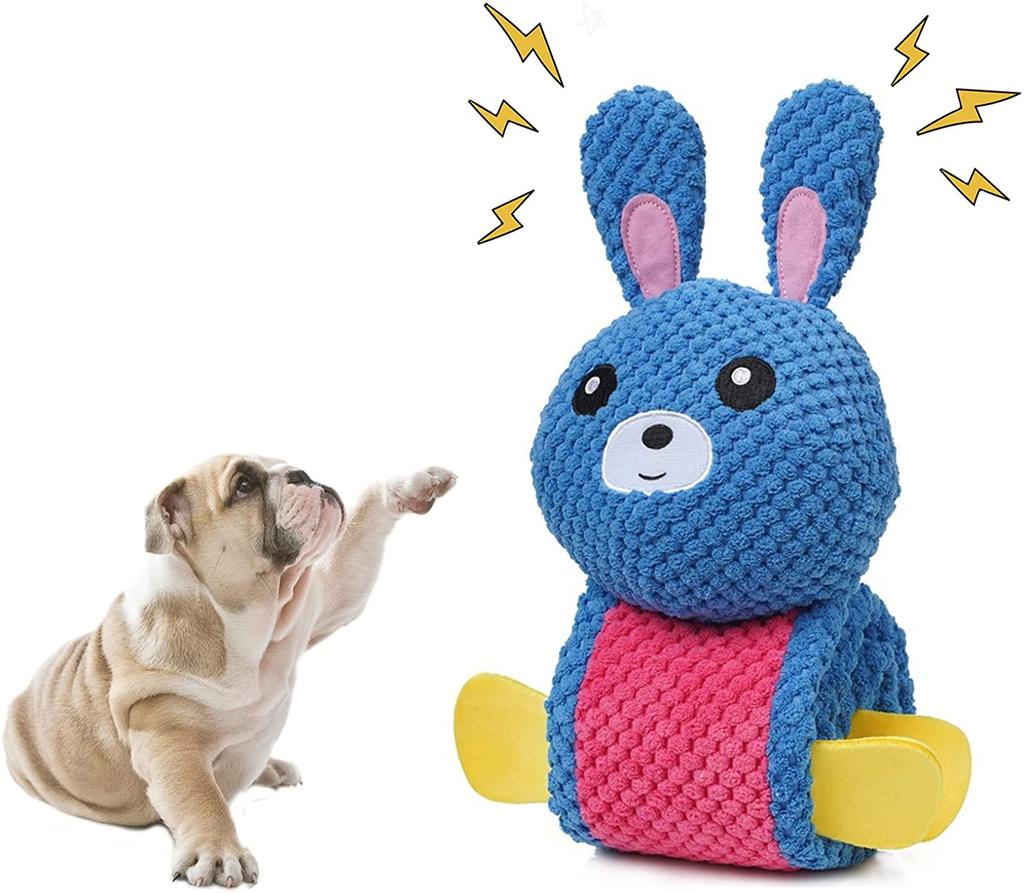 Interactive Dog Toys For Puppies and Medium Dogs Squeaky Dog Toy for ...