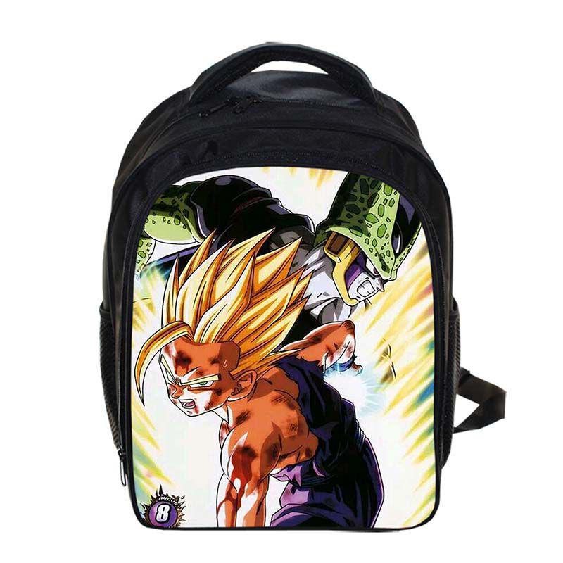 Buy Anime Son Goku Broli Kids Boys 12" Backpack School Shoulder BookBag ...