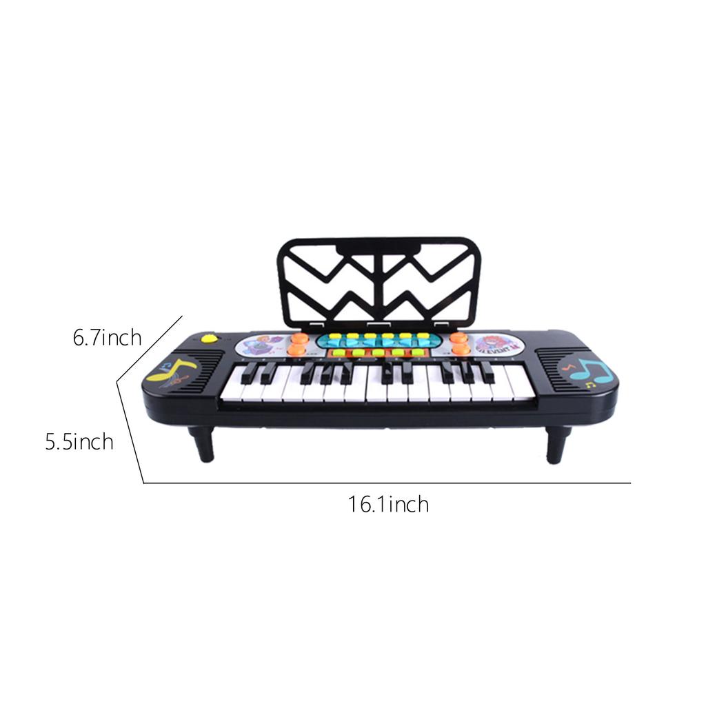 Buy Kid Keyboard Piano - 25 Keys Keyboard Piano Kids Music Educational ...