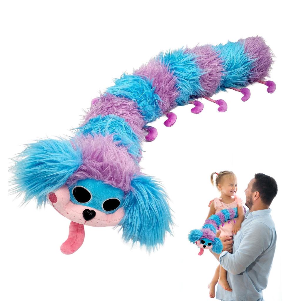 PJ Pug A Pillar Plush Toy 60cm Cartoon Peluches Christmas Stuffed Doll ...