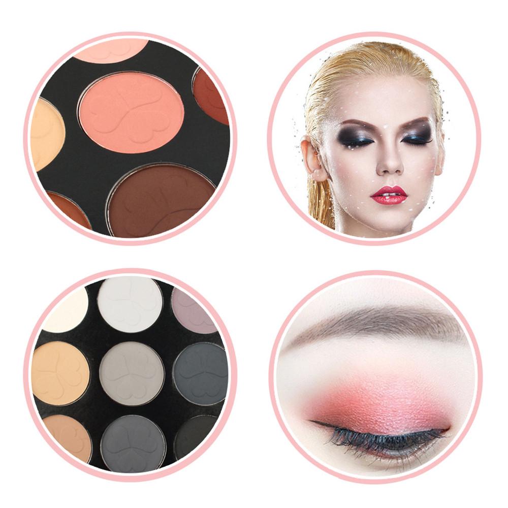 Buy 9Color Eyeshadow Palette Blush Lip Makeup Cosmetic Set Kit ...