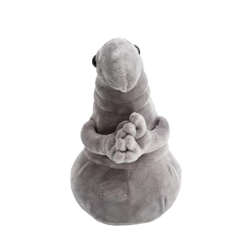 Buy Alien Monster Zhdun Statue Doll Plush Toy Creative Birthday Gift ...