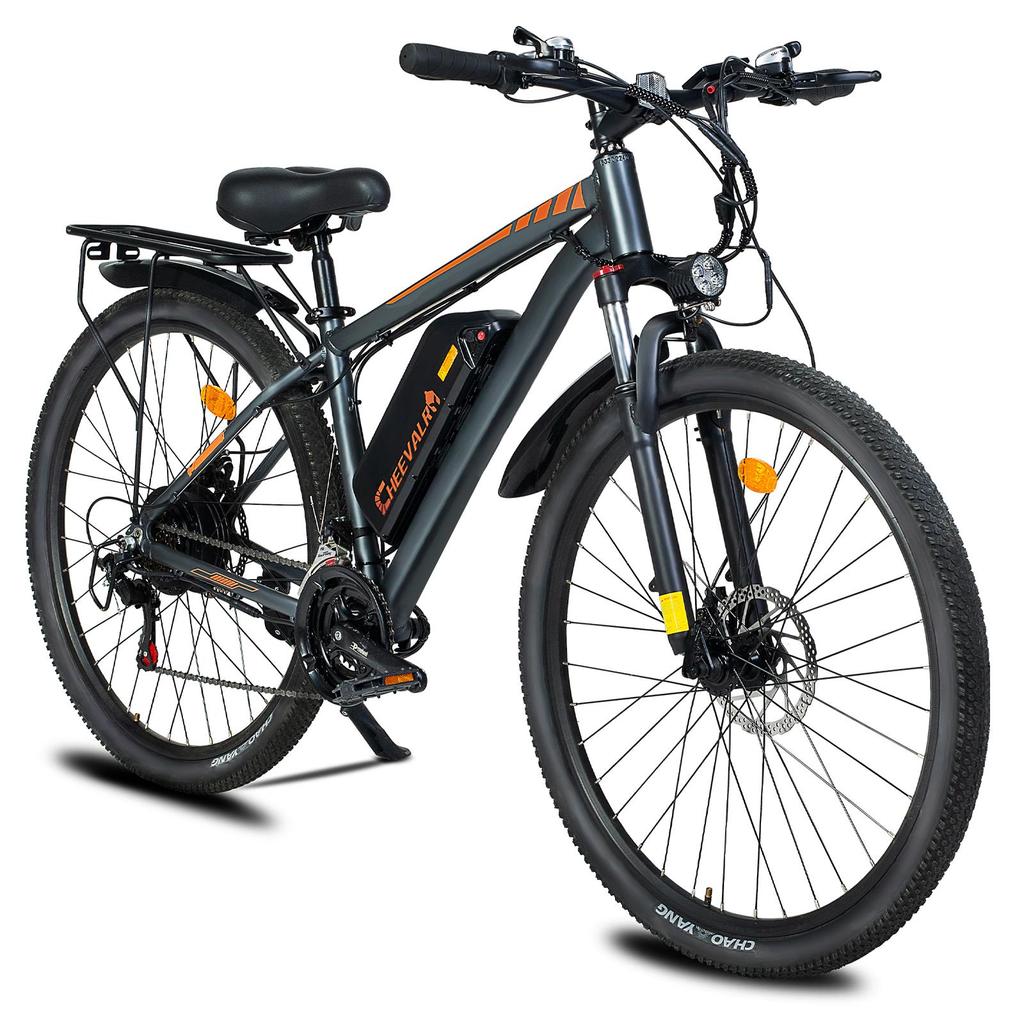 Cheap CHEEVALRY C29 Electric Mountain Bike 750W 48V 18.6Ah Electric Bike 29 inch E-MTB | Joom