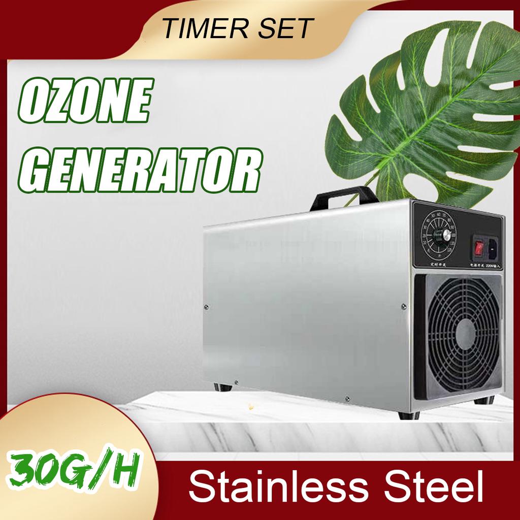 Cheap 30G/H Ozone Generator Machine Stainless Steel Air Purifier Air ...